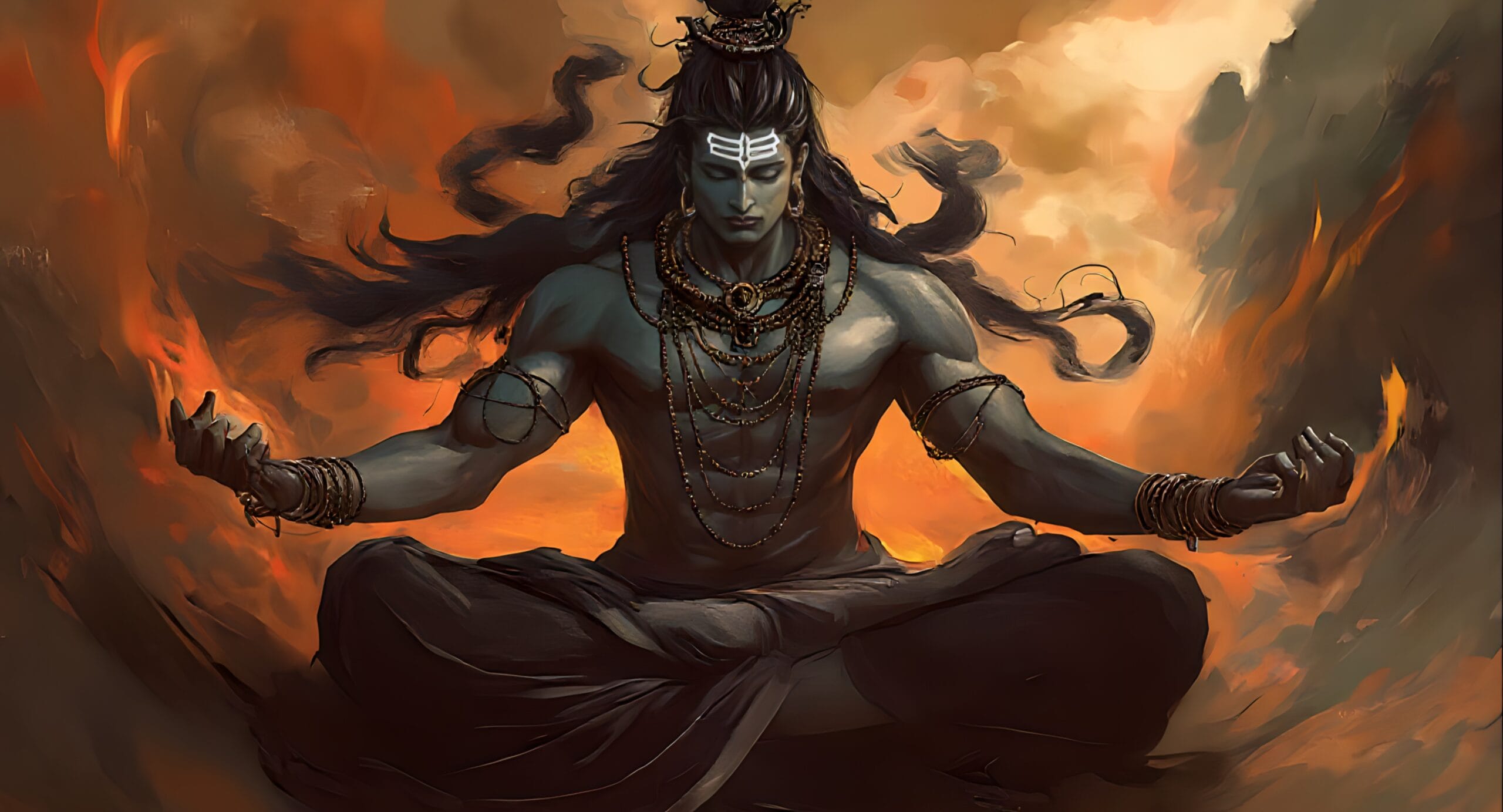 Shiv Tandav Stotram Lyrics in Sanskrit | Powerful Hymn That Awakens ...